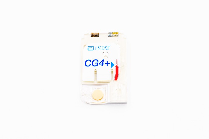 [003P85025] Cartucho i-STAT CG4+ (Lactato, PH, PCO2, PO2, sO2, BEª)